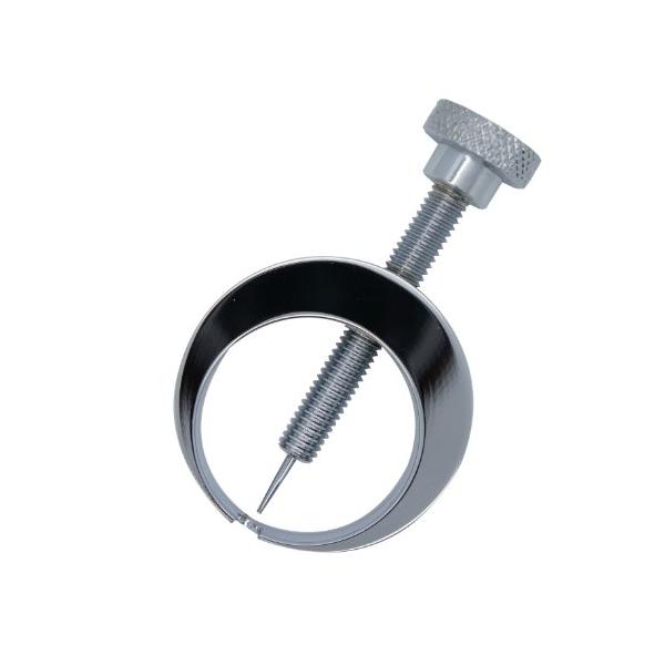 【ご購入後の当店からの連絡はご登録のメールアドレスに通知いたします。必ずご確認ください】【商品概要】手が滑りにくいローレット加工済み圧力計や指針にダメージを与えにくい専用設計ピン外径1.5φ(最太部)JANコード: 458045371001...