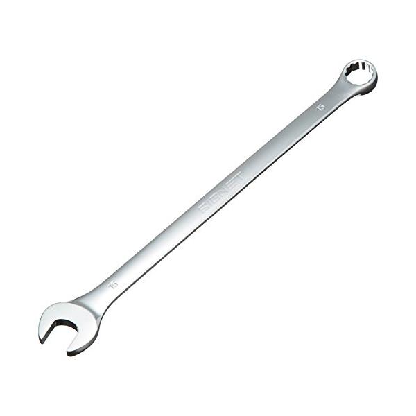 【ご購入後の当店からの連絡はご登録のメールアドレスに通知いたします。必ずご確認ください】【商品概要】注文単位：1個 美しいミラーメッキ仕上げ。【商品説明】説明商品の説明美しいミラーメッキ仕上げ。商品名 : 超ロングコンビネーションレンチ 1...