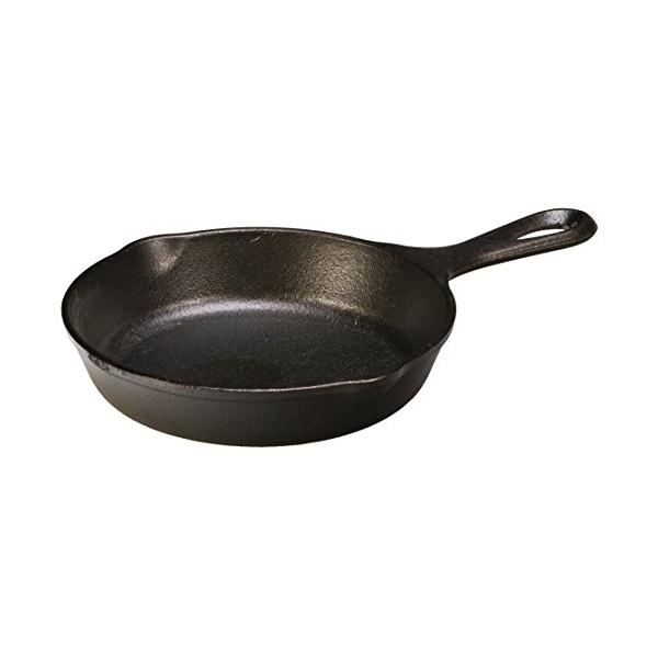 【ご購入後の当店からの連絡はご登録のメールアドレスに通知いたします。必ずご確認ください】【商品概要】Lodge H3SK Heat Enhanced and Seasoned Cast Iron Skillet, 6.5-Inch6.5 i...