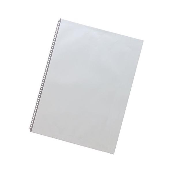 【ご購入後の当店からの連絡はご登録のメールアドレスに通知いたします。必ずご確認ください】【商品概要】【サイズ】B3L【付属】中台紙(グレー)付【穴数】55穴【入数】10枚【寸法】幅413mm×高さ551mm【商品説明】説明綴じ穴部分をテープ...