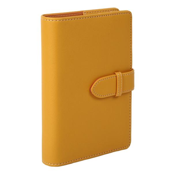 【商品概要】人気のパステルカラーのB6（バイブル）サイズシステム手帳です。サイズ：B6　縦19ｃｍ横14ｃｍ厚さ3.5ｃｍ　リング径24mmです。リフィルを大幅パワーアップして新登場！全10点のリフィルが付いて、すぐに使えます。スターターセ...