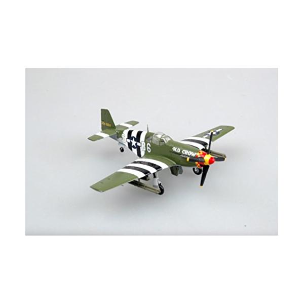 【商品概要】1/72　塗装済み完成品　プラスチック製１９４４年　５月　　ヨーロッパ戦線　アメリカ陸軍　バド・アンダーソン大尉搭乗機を再現地上攻撃用ロケット弾を搭載した状態を再現しています。飛行状態展示器具付属日本国内からの発送となります。破...