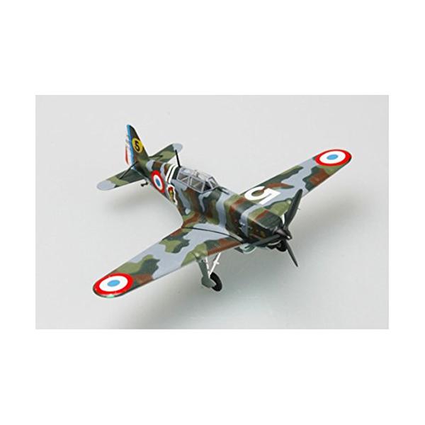 【商品概要】1/72　塗装済み完成品　プラスチック製第二次大戦当初、ドイツ侵攻時のフランス空軍機を再現しています。大戦初期　機関砲に支障があったが、Ｂｆ109などドイツ機を190機を撃墜する奮戦を見せた。モデルサイズ　1/72　　機体長　1...