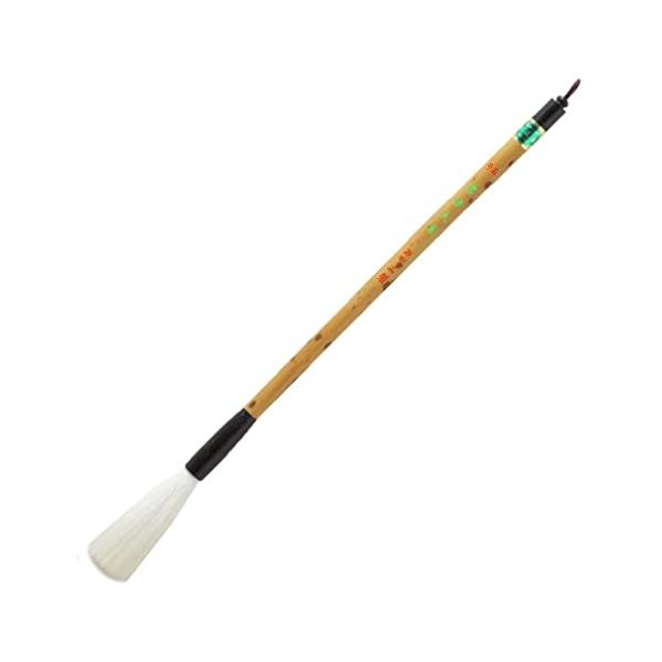 【ご購入後の当店からの連絡はご登録のメールアドレスに通知いたします。必ずご確認ください】【商品概要】【商品サイズ】約12径×295mm【軸径】約12mm【穂の形状】長鋒／【穂の長さ】約58mm【弾力】柔らかい【主原毛】羊毛細光鋒【商品説明】...