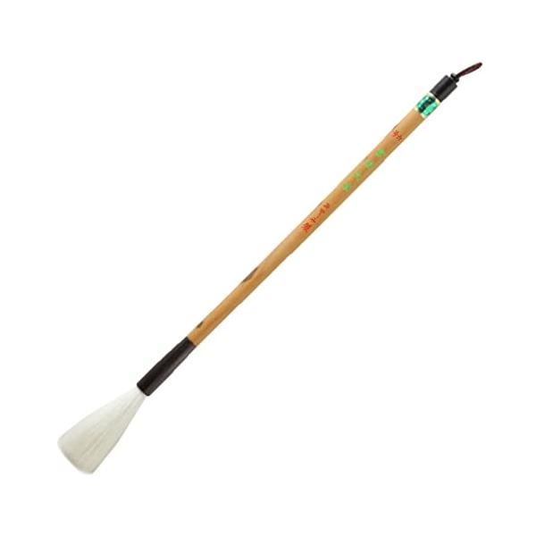 【ご購入後の当店からの連絡はご登録のメールアドレスに通知いたします。必ずご確認ください】【商品概要】【商品サイズ】約10径×290mm【軸径】約10mm【穂の形状】長鋒／【穂の長さ】約53mm【弾力】柔らかい【主原毛】羊毛細光鋒【商品説明】...