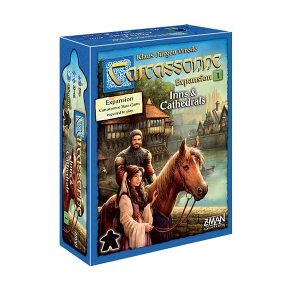 【ご購入後の当店からの連絡はご登録のメールアドレスに通知いたします。必ずご確認ください】【商品概要】カルカソンヌの経験を広げましょう: 新しい戦略とスコアリングの機会で、受賞歴のあるタイル敷設ゲームを強化しましょう。堂々とした大聖堂と謙虚な...