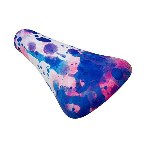 【商品概要】材質:ポリエステル・ポリウレタンパッケージ:台紙ブリスター【商品説明】はっ水加工で雨の日も楽ちん。独自縫製と素材でぴったり。サッと拭いてすぐ乗れる。色落ち・色移りしない安心仕様。カラフルデザインで目立つ。最高水準の印刷機で摩擦に...