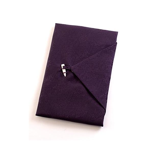 【ご購入後の当店からの連絡はご登録のメールアドレスに通知いたします。必ずご確認ください】【商品概要】やわらかな綸子仕立ての台付ふくさ　美しい花模様が浮かび上がります【素材】表地：絹100％　裏地：ポリエステル100％　盆：ABS樹脂　盆の表...