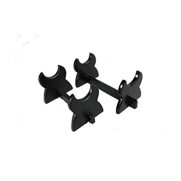 【ご購入後の当店からの連絡はご登録のメールアドレスに通知いたします。必ずご確認ください】【商品概要】黒檀製でお仏壇によく合い、風格が増します、リン棒台があると、転がり落ちたりせず、定位置で、リン棒が取り出しやすくなりますサイズ：幅10cm×...