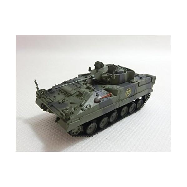 【商品概要】1/72　塗装済み完成品　プラスチック製　キャタピラは動きません。砲塔は回転します。イギリス陸軍　第一装甲師団　ドイツ　ヘルフォルトに駐留時の迷彩塗装を再現しています。制式呼称はＦＶ510　1980年にイギリス陸軍に採用された国...
