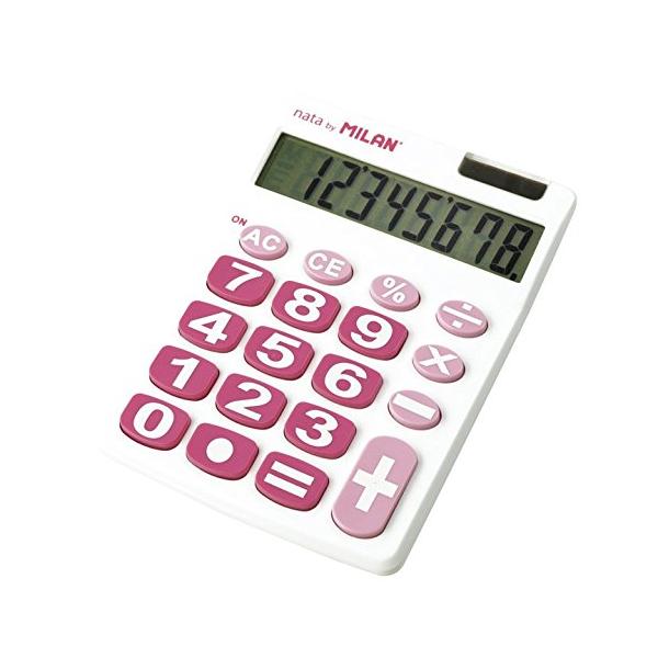 【ご購入後の当店からの連絡はご登録のメールアドレスに通知いたします。必ずご確認ください】【商品概要】見やすいBIGキー ミラン【商品説明】商品名 :【MILAN】電卓 ビッグキー8桁 151708 ホワイト商品コード:MLN151708WB...