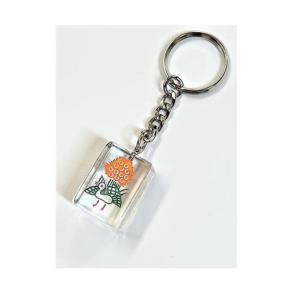 【ご購入後の当店からの連絡はご登録のメールアドレスに通知いたします。必ずご確認ください】【商品概要】麻雀漫画から火が付いた「クリアー麻雀牌」。透けているので牌の柄が裏面から見える。待望のキーホルダーバージョン。面取り鎖4コマがついたオシャレ...