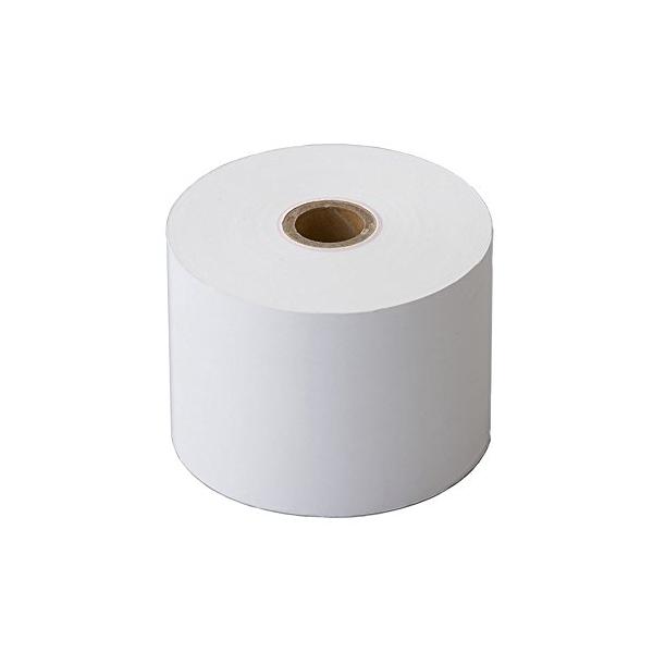 【ご購入後の当店からの連絡はご登録のメールアドレスに通知いたします。必ずご確認ください】【商品概要】ロールサイズ58×80mm色:白柄:無地長さ:63保存期間目安:3~5年【商品説明】説明豊富な品ぞろえで便利なシモジマの店舗用品。レジペーパ...