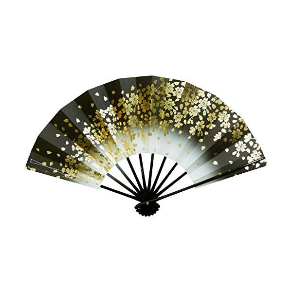【ご購入後の当店からの連絡はご登録のメールアドレスに通知いたします。必ずご確認ください】日本製　京扇子品質：紙・竹　日本製　両面同柄 　大きさ:9寸5分(約29cm)モニター環境で色味が多少違って見えることがあります。