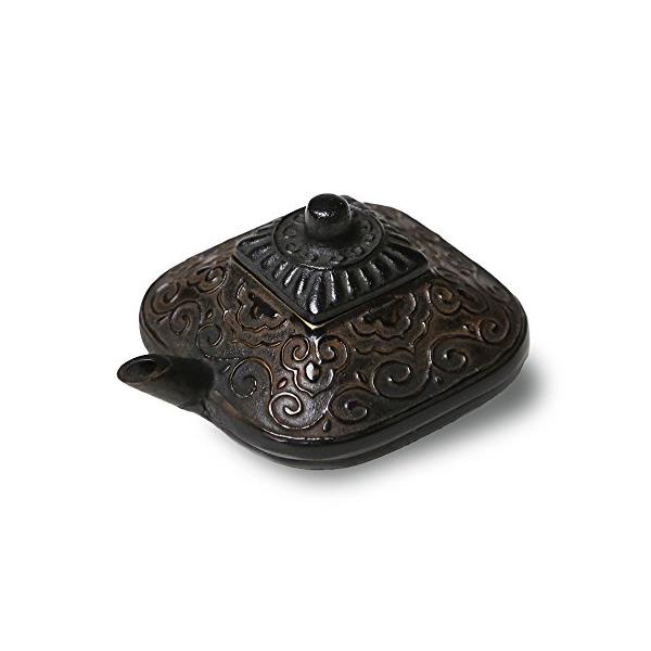 【ご購入後の当店からの連絡はご登録のメールアドレスに通知いたします。必ずご確認ください】【商品概要】サイズ：約8.6×7.0×5.0Hcm材質：銅色：古手(ふるて)色ボール箱付【商品説明】工芸品、クラフトの産地、高岡で製作した銅器の水滴です...