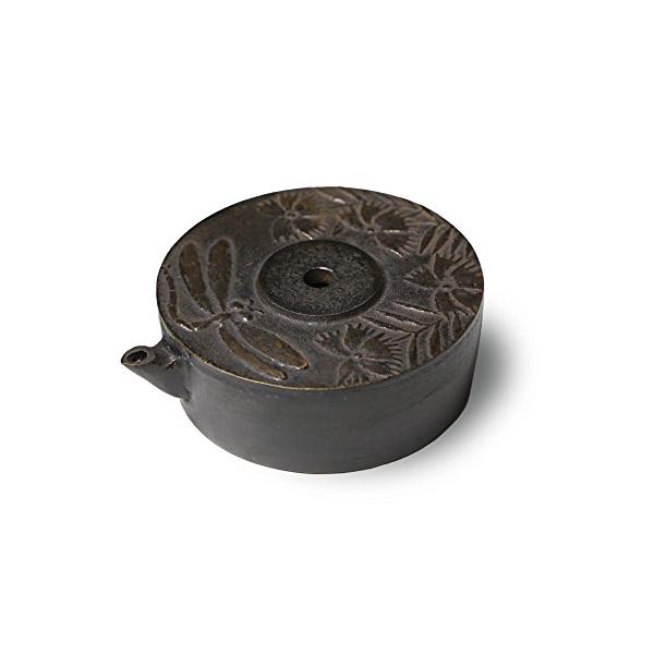 【ご購入後の当店からの連絡はご登録のメールアドレスに通知いたします。必ずご確認ください】【商品概要】サイズ：約8.0×7.0×2.6Hcm材質：銅色：古手(ふるて)色ボール箱付【商品説明】説明工芸品、クラフトの産地高岡で作った銅器の水滴です...