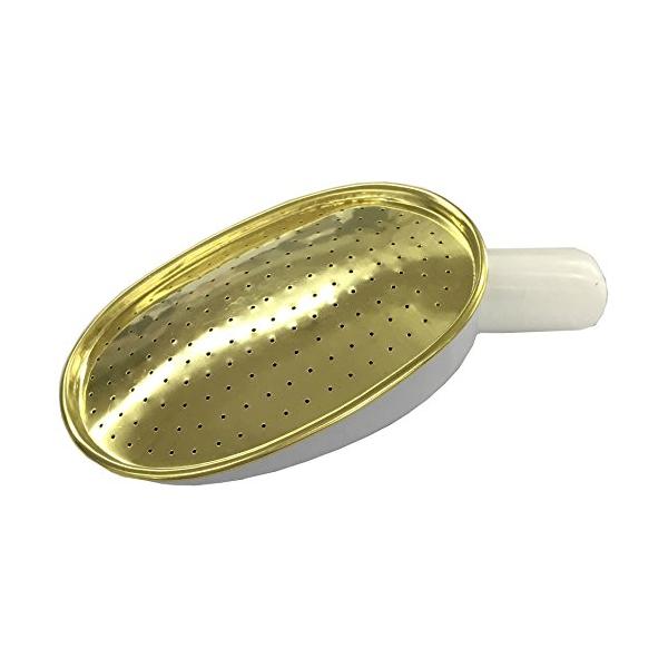 【ご購入後の当店からの連絡はご登録のメールアドレスに通知いたします。必ずご確認ください】【商品概要】サイズ:全長/130mm材質:ポリプロピレン・真鍮生産国/日本【商品説明】散水面が真鍮製なので、丈夫で長持ちします。【商品詳細】ブランド：土...