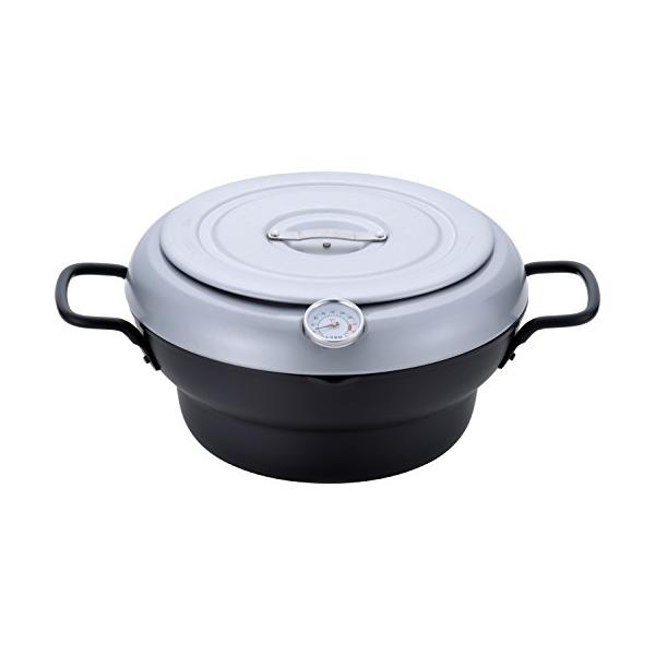 【ご購入後の当店からの連絡はご登録のメールアドレスに通知いたします。必ずご確認ください】【商品概要】商品サイズ:約 幅33.7×奥行25.6×高さ13.2cm、重量:約1254g鍋の高さ:9.5cm本体:鉄(シリコン樹脂塗装)、底の厚さ:1...