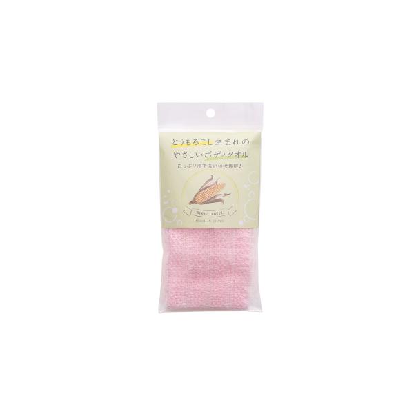 【商品概要】サイズ:100×23cm素材・材質:ポリ乳酸生産国:日本内容量:1枚【商品説明】説明やわらかい感触の天然由来の繊維100パーセントのボディタオルトウモロコシのデンプンを原料とした天然由来の極細繊維素材の力と特殊な編地で、空気をた...