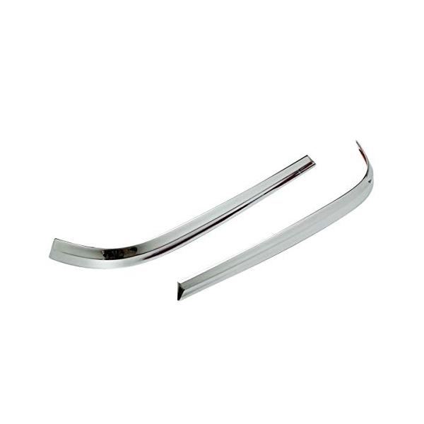 【ご購入後の当店からの連絡はご登録のメールアドレスに通知いたします。必ずご確認ください】【商品概要】エクステリアに高級感を演出します！愛車をワンランク上のグレードへ！取付は商品に貼付け済みの両面テープにて行います。適合年式：2017年2月(...