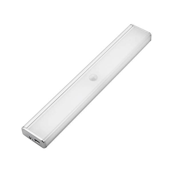 【商品概要】【【自動センサー】マイクロUSBでこのセンサーライトを充電する時、内蔵の5V 800mA電池で電力提供します。マイクロUSBケーブルで各国の標準USB、スマホ充電器或はパソコンのUSBポートにて充電できます。【多種な用途】高照度...