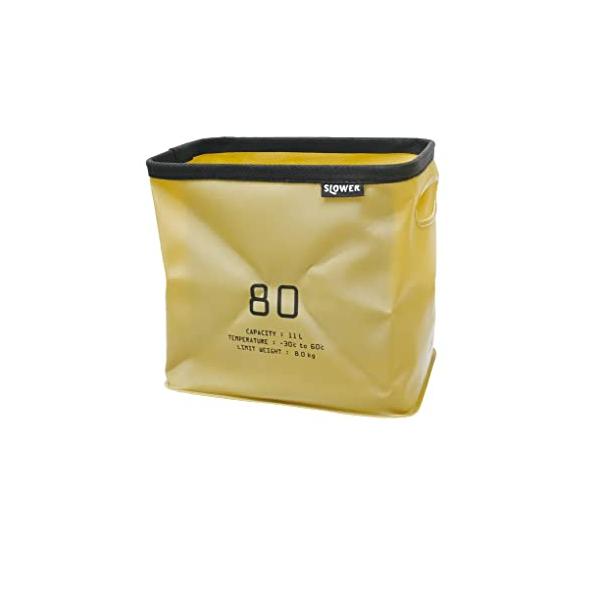 【商品概要】幅28×奥行き18×高さ24cm 素材：防水 EVA樹脂 製造：中国 ユニセックスなカラーリングがおしゃれな、ウォータープルーフ素材のストレージボックス11Lサイズ。非常に強度のあるEVA樹脂を使用し、水や汚れに強いのが特徴。 ...