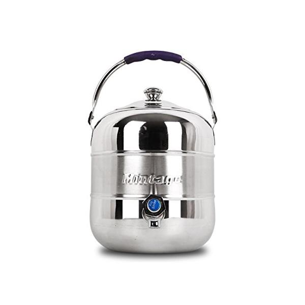 【商品概要】Water Pot Elegant 05Litres高さ約21cm 直径約18cm 外周約58cm【商品説明】ウォータージャグは水を入れて食器を洗うのに使ったり、手を洗うのに使ったりするのに便利。特にファミリーキャンプでは重宝す...