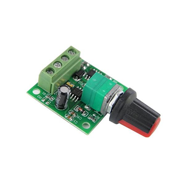 【ご購入後の当店からの連絡はご登録のメールアドレスに通知いたします。必ずご確認ください】【商品概要】*DC 1.8-12V 2A DCモーターPWMスピードコントローラーです。*仕様です： サイズ：32*32*14mm、入力電圧：3-12 ...