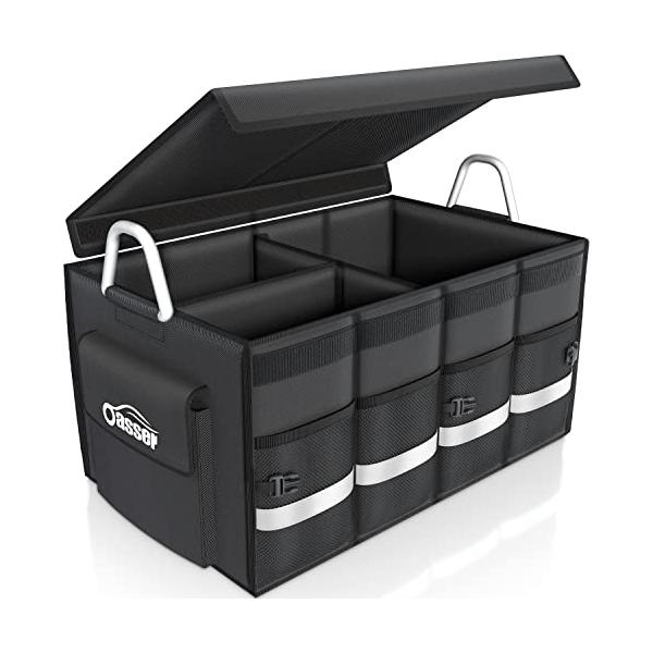 【商品概要】【高品質生地】1680Dオックスフォード防水素材を採用、撥水性・耐久性・耐摩耗性抜群、傷に強い、洗浄しやすい。繊維板で支えている、3kgにも及ぶ重さはその丈夫さを物語っている、たくさん荷物を入れても型崩れしない!【仕切り付き・折...