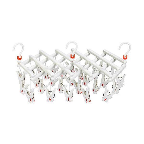 【商品概要】【商品説明】【商品詳細】ブランド：まがり堂商品名：まがり堂 ひっぱりハンガー 29ピンチ/白色/ホワイト (補修部品も販売) (5色×3タイプ) (引っ張るだけピンチハンガー)製造元：まがり堂商品番号：wb_00024商品内容：...