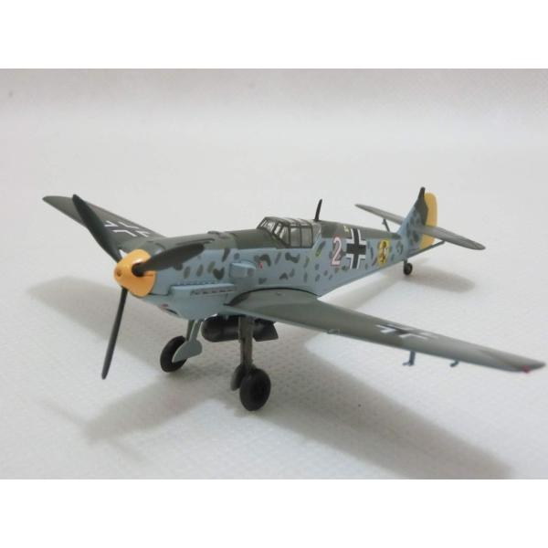 【商品概要】1/72　塗装済み完成品　プラスチック製Bf109E-2は、DB601Aエンジンに換装しモーターカノン装備の機体マーキングはドイツ空軍第５１戦闘航空団第２飛行中隊は大戦初期、バトル・オブ・ブリテンに出撃。モデルサイズ　1/72　...