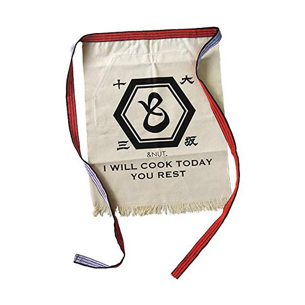 【商品概要】【商品説明】I WILL COOK TODAY, YOU REST. 今日は僕が料理するから、君は休んでていいよ。惚れてまう。なんてステキな魔法の言葉。 そんなシャレたメッセージ入りエプロンは、おしゃれでユニークな心くすぐられる...