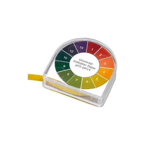 【ご購入後の当店からの連絡はご登録のメールアドレスに通知いたします。必ずご確認ください】【商品概要】幅(mm):7測定範囲:pH1〜14(全域)長さ(m):5タイプ:ロール式質量(g):15生産国:イギリス重量:15gコード番号:413-3...