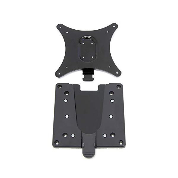 【商品概要】モニターを一瞬で取りつけ/取り外し可能にするブラケットです。エルゴトロンのモニタアーム、ウォールマウント、デスクスタンドに取り付けできます。互換性のある製品はエルゴトロンホームページをご確認下さい。製品は部品状態で組み合わせず、...