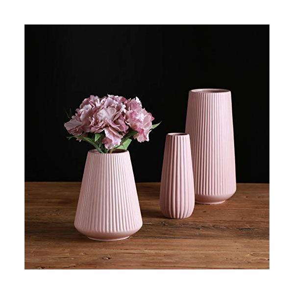 【商品概要】素材： セラミック釉薬サイズ：高さ30.5cm 直径16cm 瓶口直径10cm家庭の家具の装飾工芸品については、花の装飾は、リビングルーム、ダイニングテーブル、キャビネット、クローゼット、図書館、テレビ箱舟、ドレッサーと他のスペ...