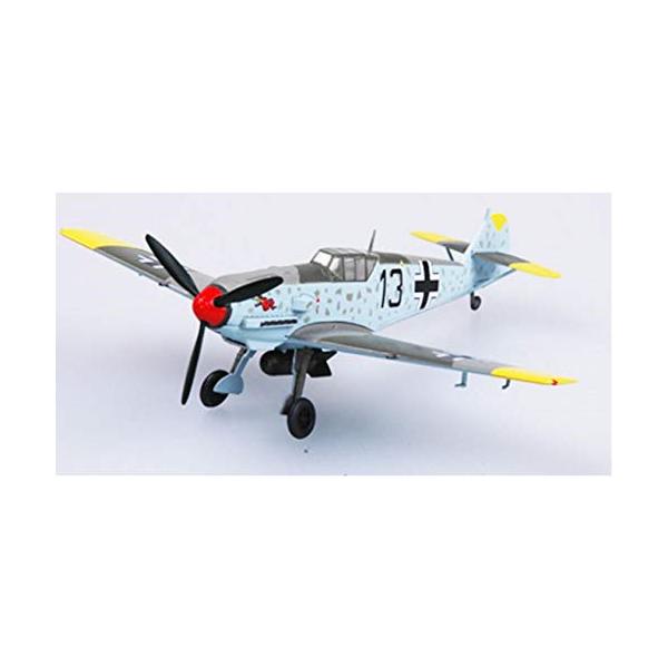 【商品概要】1/72　塗装済み完成品　プラスチック製E-4型はエリコンFF 20 mm機関砲 MG FF/Mが装備され強装薬の薄殻榴弾に装備変換の機体マーキングはドイツ空軍第３戦闘航空団第２飛行中隊モデルサイズ　1/72　　機体長　12.6...