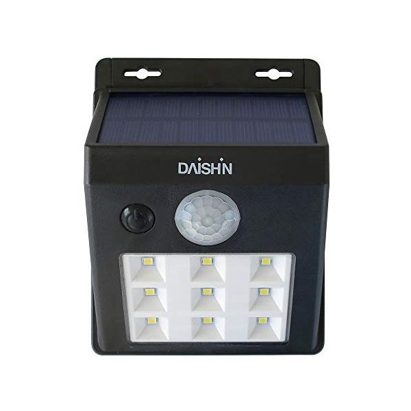 【ご購入後の当店からの連絡はご登録のメールアドレスに通知いたします。必ずご確認ください】【商品概要】用途：夜間の照明や防犯対策等に光源：LEDx9個(約120ルーメン相当)電源：リチウムイオン充電池1,500mAhセンサー探知角度：最大約1...