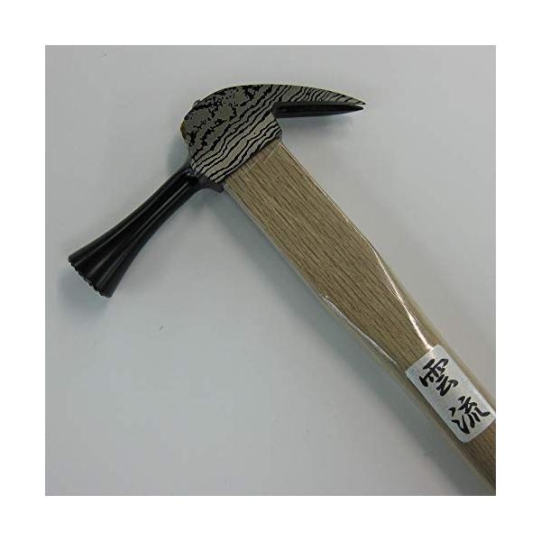 【ご購入後の当店からの連絡はご登録のメールアドレスに通知いたします。必ずご確認ください】【商品概要】・原産国：日本・材質：Ｓ５０Ｃ・先端部高度：釘打ち部ＨＲＣ５５±３、釘抜き部ＨＲＣ５２±３・表面加工：黒仕上げにレーザーマーキングによる霞仕...