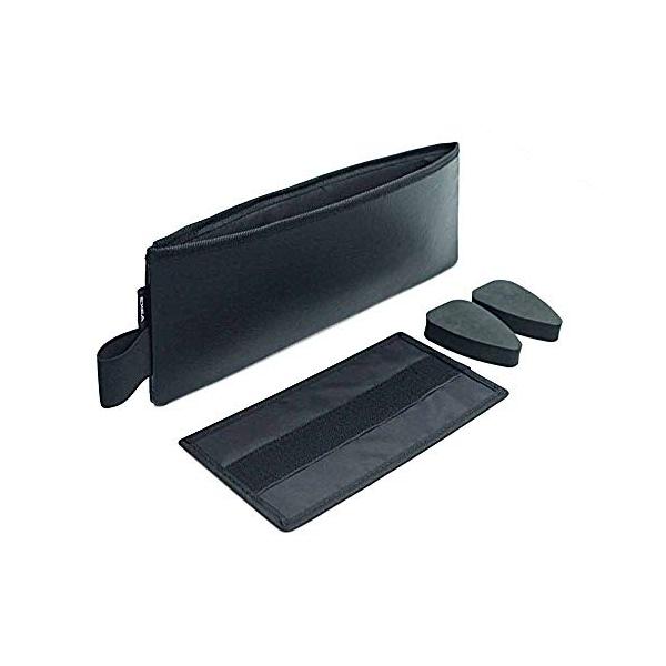 【ご購入後の当店からの連絡はご登録のメールアドレスに通知いたします。必ずご確認ください】【商品概要】シートサイドとコンソールの隙間に取付ける便利なポケット高級感がある本革調仕様ポケットが隙間に落ち込むのを防止できる落下防止ボード付き梱包サイ...