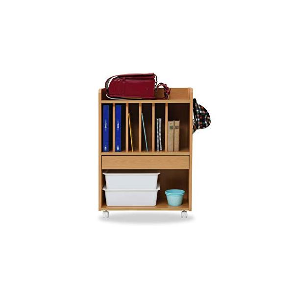 【ご購入後の当店からの連絡はご登録のメールアドレスに通知いたします。必ずご確認ください】【商品概要】[外寸]幅62×奥行29.5×高さ85cm[内寸] （上段オープン部）幅56.5×奥行27×高さ7.5cm /（整理棚各部）幅7×奥行27....