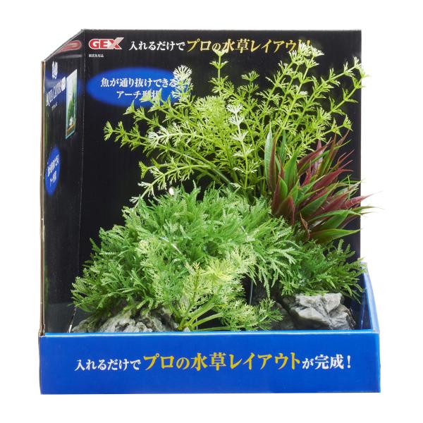 【商品概要】本体サイズ (幅X奥行X高さ) :22.5×12×18cm本体重量:0.45kg原産国:中華人民共和国パッケージ重量: 0.56 kg【商品説明】説明商品紹介入れるだけでプロの水草レイアウトが完成! 簡単に美しい水景を楽しむこと...