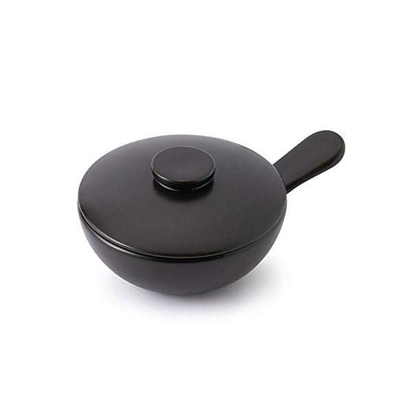 【商品概要】忙しい朝に美味しく 楽しく一人用目玉焼き鍋耐熱陶器であらゆる熱調理器具でご使用いただけます。トースターなどでも調理できるので、目を離しても安心です。目玉焼きだけでなく、オムレツやアヒージョなどにもちょうどいいサイズ。具材を変えれ...