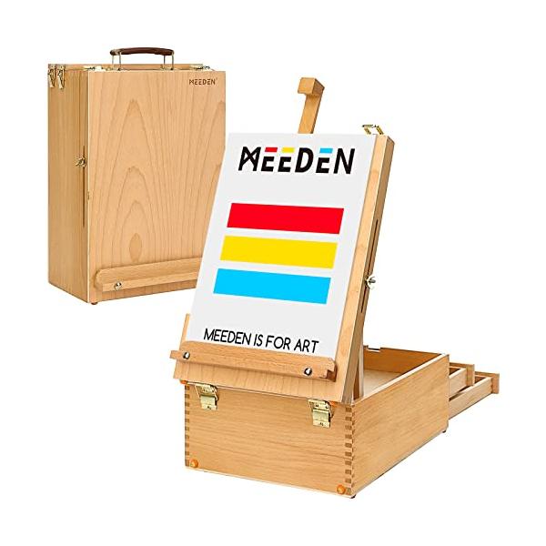 【ご購入後の当店からの連絡はご登録のメールアドレスに通知いたします。必ずご確認ください】【製品サイズ&amp;高品質】この木製卓上イーゼルは最大9ポンドの24インチキャンバスを収納することができます。折りたたみ時のサイズは15-1/4インチ...