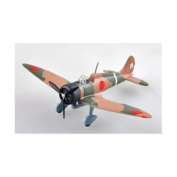 【商品概要】1/72　塗装済み完成品　プラスチック製第十三航空隊、戦闘機隊の機体を再現しています。飛行状態ステージは付属しておりません。モデルサイズ　1/72　　機体長　10.5ｃｍ　主翼幅　15ｃｍ　日本国内からの発送となります。破損・欠...