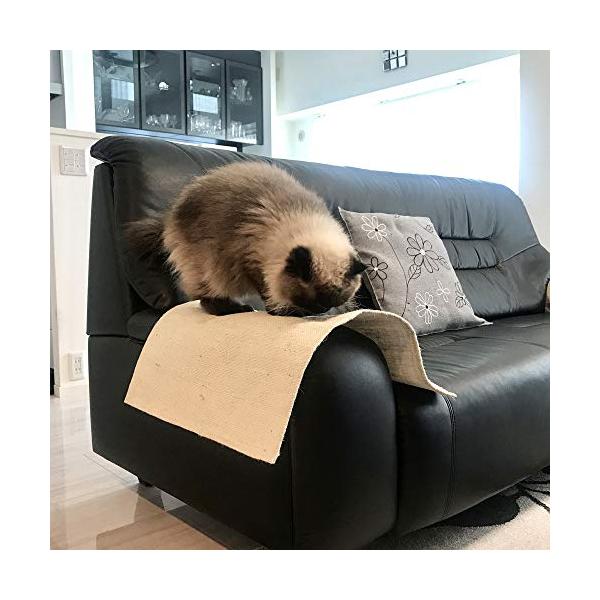 【商品概要】本体サイズ (幅X奥行X高さ) :60×0.5×47cm本体重量:0.19kg原産国:日本【商品説明】【商品詳細】ブランド：三愛繊維商品名：三愛繊維 どこでも爪とぎマット アイボリー 47×60cm製造元：三愛繊維商品内容：47...