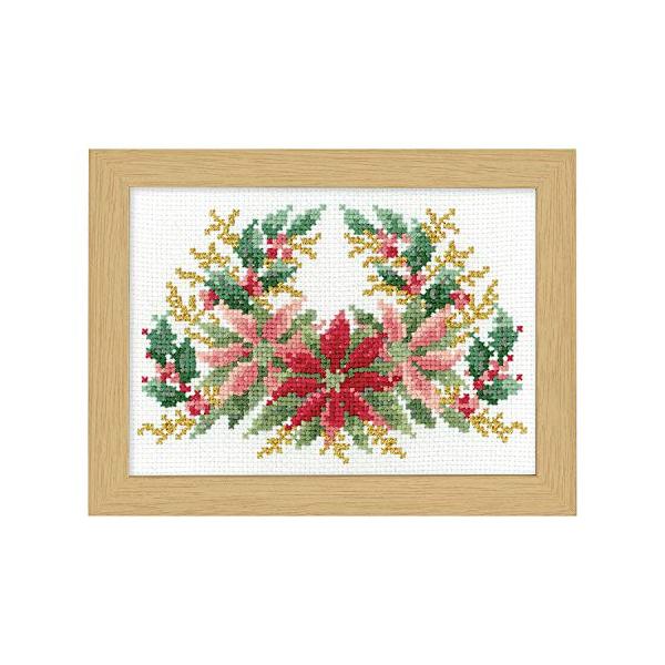 【ご購入後の当店からの連絡はご登録のメールアドレスに通知いたします。必ずご確認ください】【商品概要】初~中級者用セット内容: 25番ししゅう糸、インディアンクロス、クロス針、カラー図案付説明書、木製フレーム用意するもの: 25番ししゅう糸、...