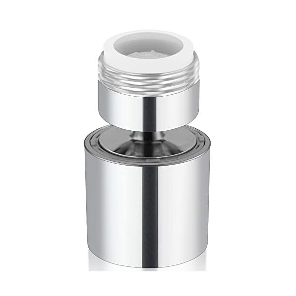 【商品概要】※タイプを間違えないように、４枚目の説明写真をご参考ください※ 対応蛇口：内ネジ式且つ先端のネジ部の直径は24mmもののみに対応。ほか先端部ふくらんだ丸形タイプや外ネジ蛇口には不対応です。蛇口 シャワーの先端部を回すと、シャワー...