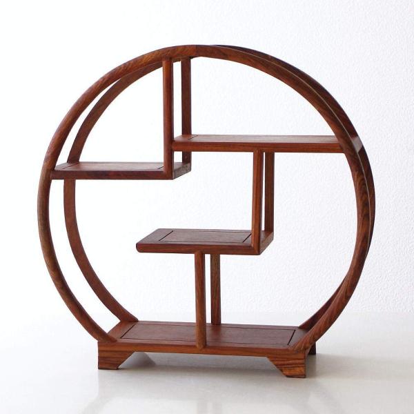 【商品概要】和のコレクション棚 小丸全体のサイズ(cm):幅35×奥行11×高さ34 / 棚のサイズ:A)幅13×奥行9×高さ11　B)幅19×奥行9×高さ9　C)幅12×奥行8.5×高さ9.5　D)幅22×奥行8.5×高さ10~20材質:...