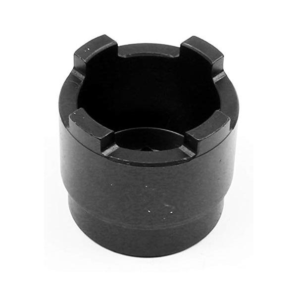 【商品概要】【商品説明】スイングアームナットを緩めて締め付けるためのアイデアツール。 高精度の頑丈な炭素鋼で作られています。ツールには、ラチェット/トルクレンチに適合する1/2インチの正方形の穴が付いています。 内径：30±0.1mm 外径...