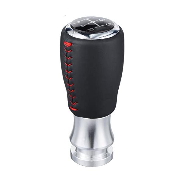 【ご購入後の当店からの連絡はご登録のメールアドレスに通知いたします。必ずご確認ください】【商品概要】5速：車 ギアシフトノブはユニークなデザイン、5速をしています。 ロゴはなく、独特のパーソナライズされた外観で車内を強化し、車をよりファッシ...